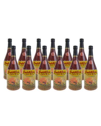 VINO BLANCO SECO PARA COCINA CASTELL REAL 750 ML