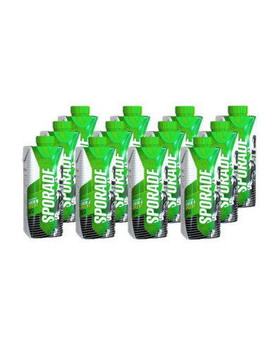 BEBIDA HIDRATANTE APPLE ICE VIDRIO GATORADE CAJA (12 X 473 ML)